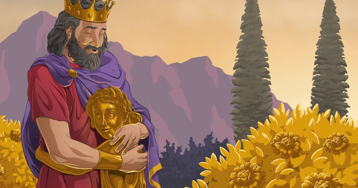 Exploring the Story of King Midas | 1001 Stories