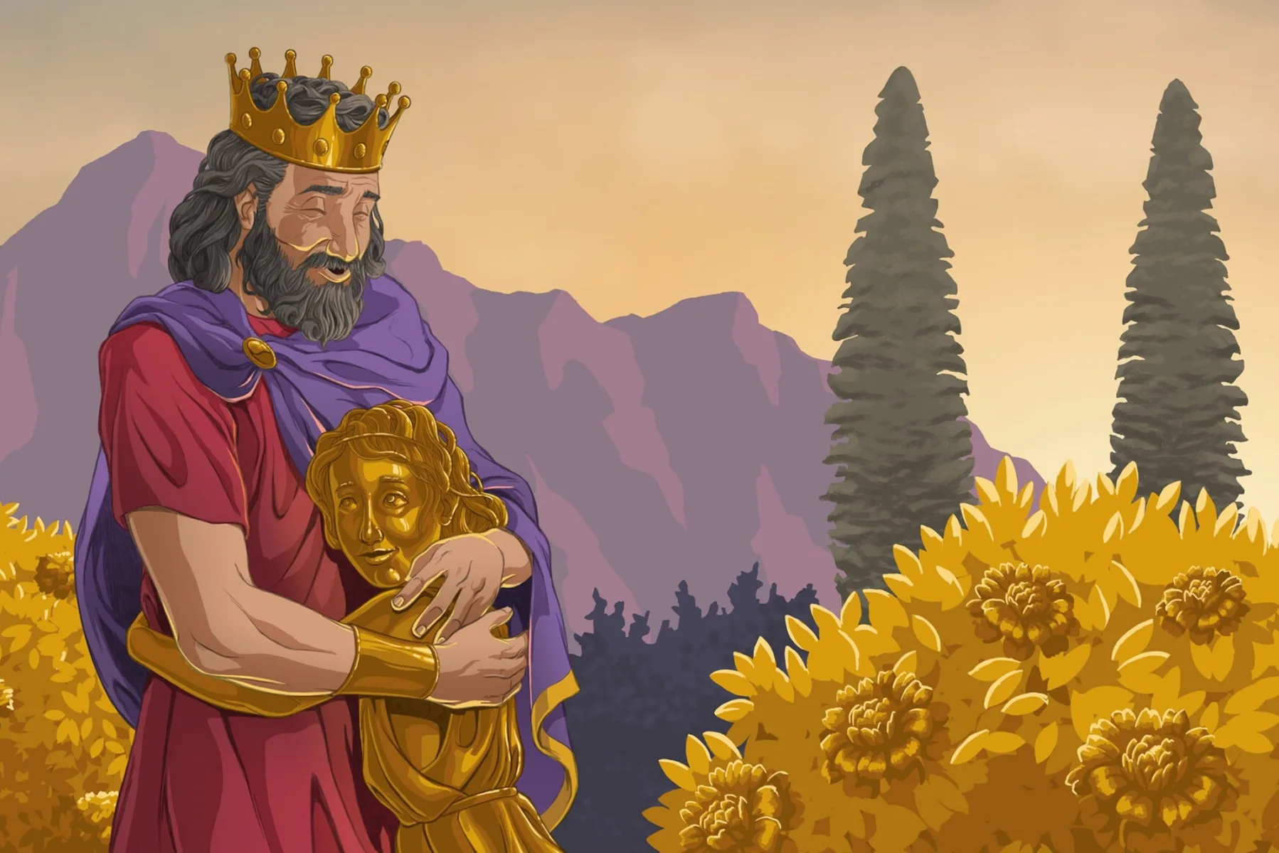 Exploring the Story of King Midas | 1001 Stories