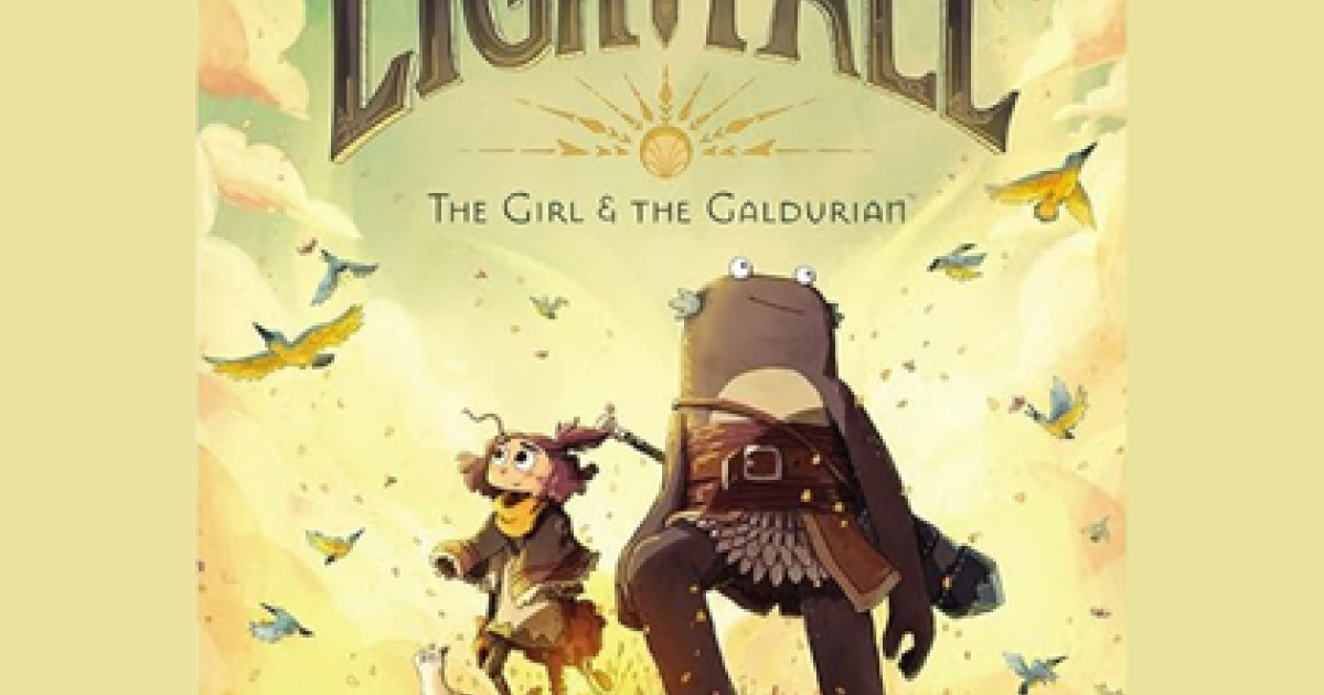 Lightfall: The Girl and the Galdurian | 1001 Stories