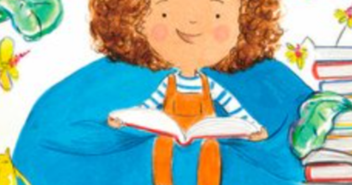 Luna Loves Library Day | 1001 Stories
