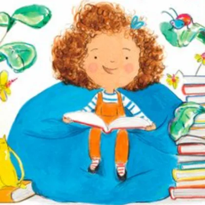 Luna Loves Library Day | 1001 Stories