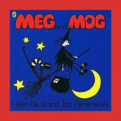 Meg and Mog | 1001 Stories