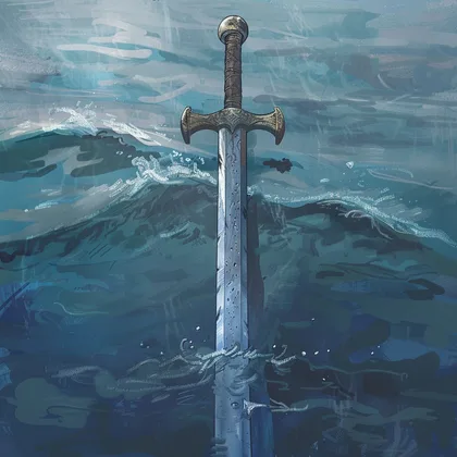 The Lady of the Lake | 1001 Stories